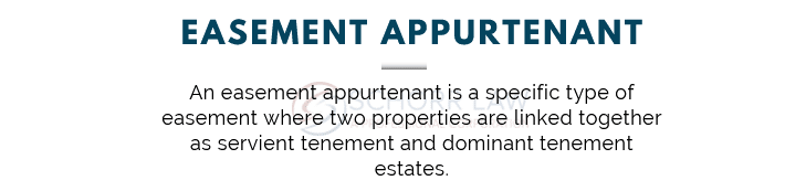 Easement Appurtenant and Easement in Gross - Explained