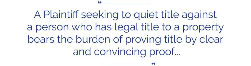 What Is A Quiet Title Action Lawsuit in California [GUIDE]