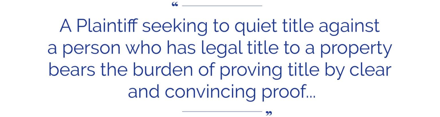 What Is A Quiet Title Action Lawsuit in California [GUIDE]