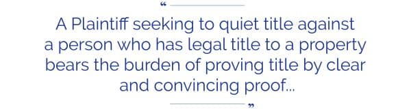 What Is A Quiet Title Action Lawsuit in California [GUIDE]
