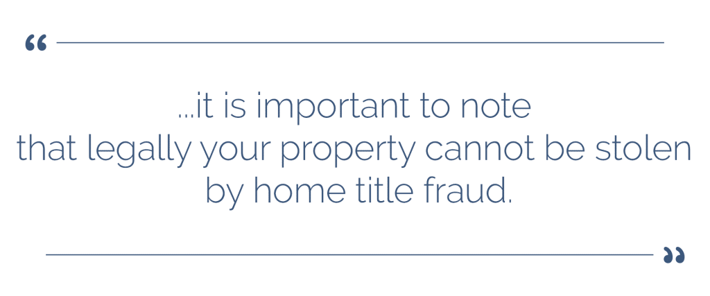 Home Title Fraud: Causes and Consequences | Schorr Law, APC