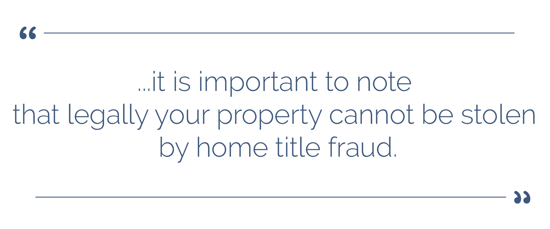 Home Title Fraud: Causes and Consequences | Schorr Law, APC