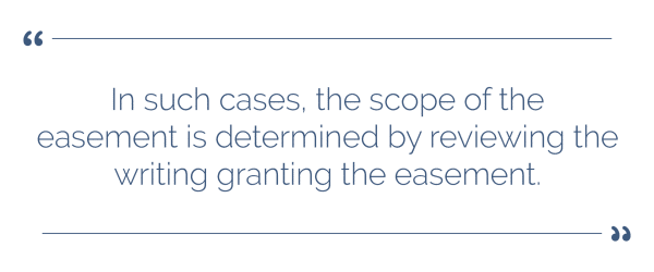 Most Common Types of Easements in Real Estate