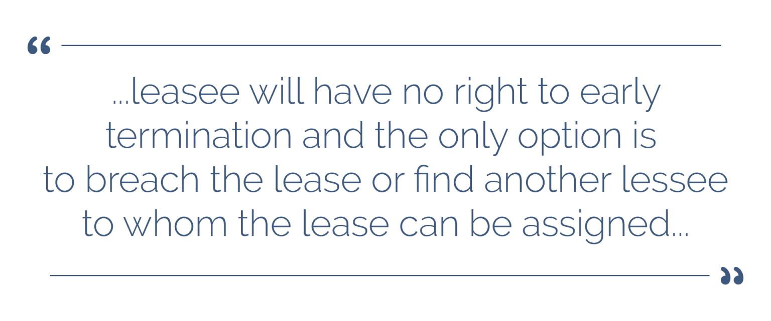 4 Common Commercial Property Lease Disputes in California