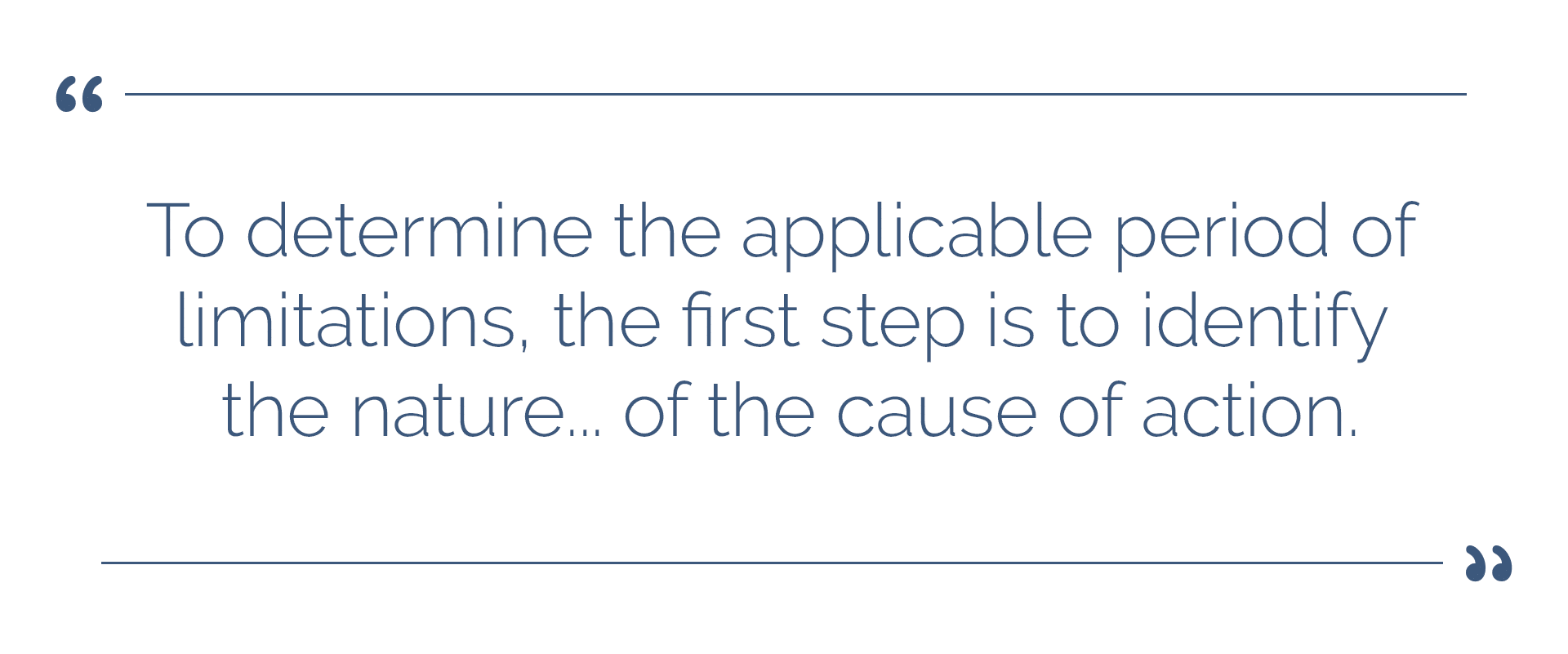 What Are Statutes of Limitation for Quiet Title Claims in California