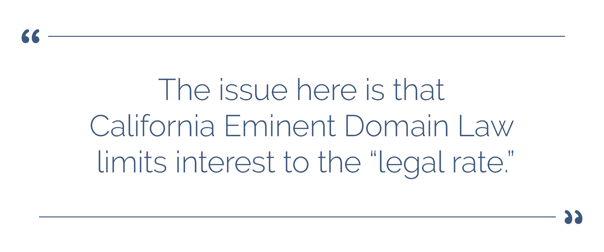 An Eminent Domain Attorney Analysis | Schorr Law, A Professional ...
