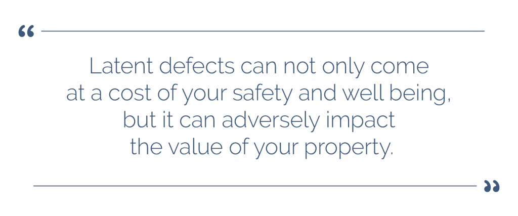 What is a Latent Defect? | Schorr Law, APC