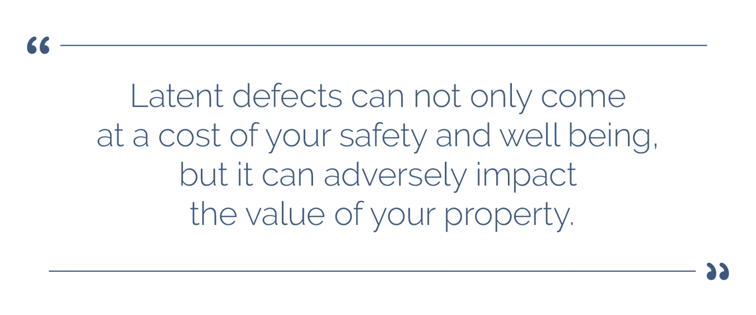 What is a Latent Defect? | Schorr Law, APC