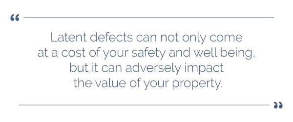 What is a Latent Defect? | Schorr Law, APC