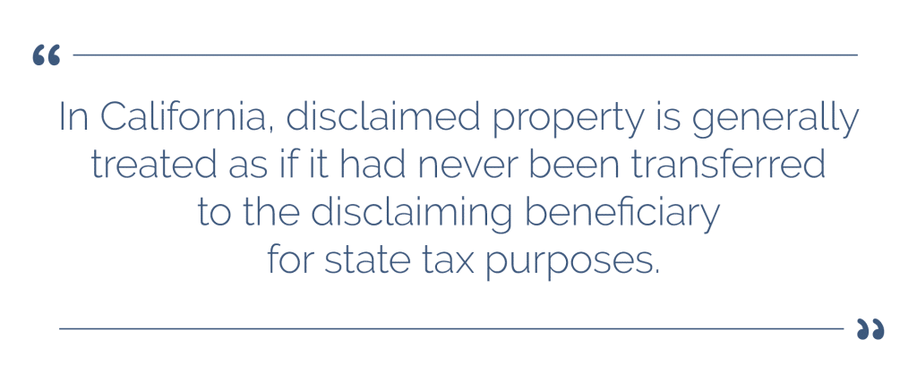 Disclaiming an Inheritance - Things to Consider | Schorr Law, APC