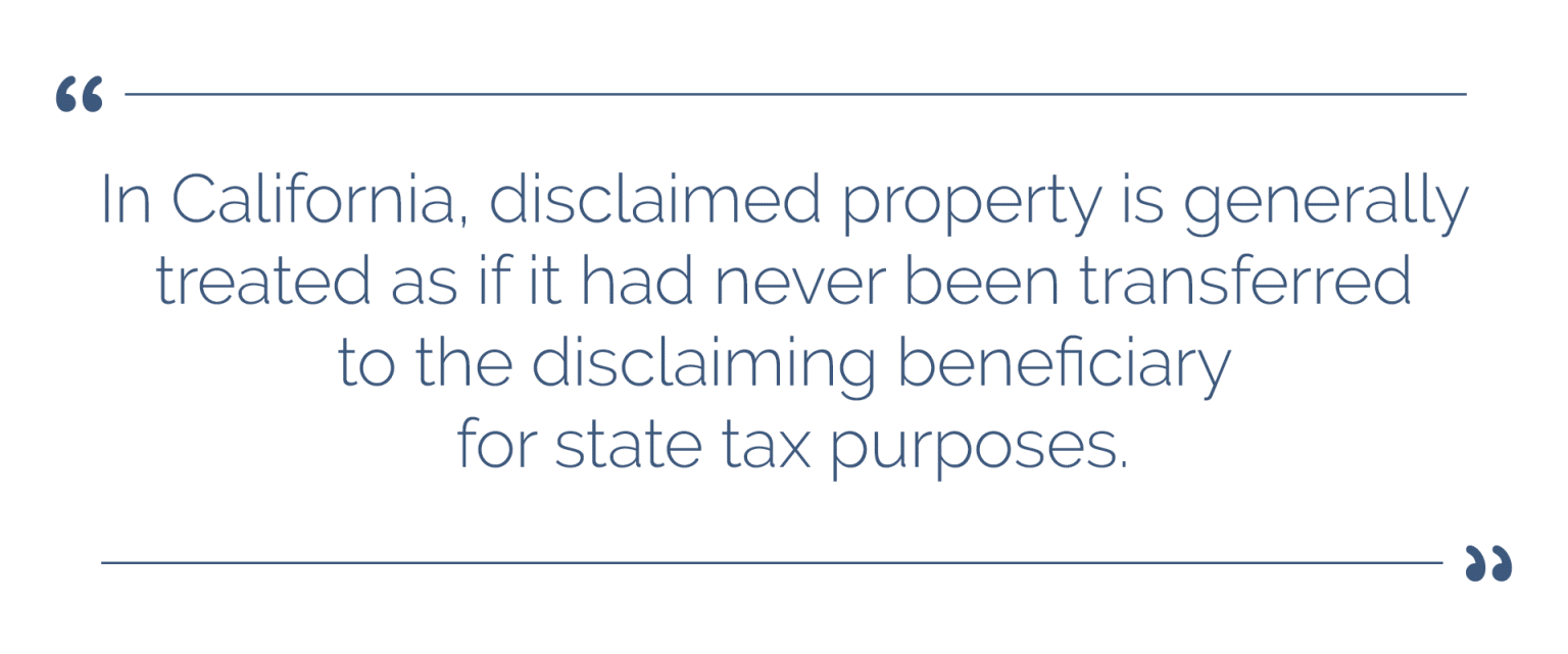 Disclaiming an Inheritance - Things to Consider | Schorr Law, APC