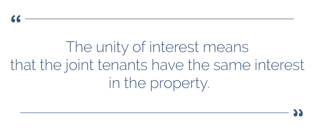 What are the Four Unities of Joint Tenancy? | Schorr Law, APC