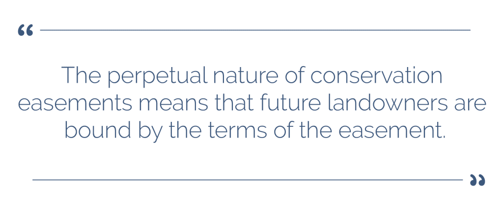 What are Conservation Easements? | Schorr Law, A Professional Corporation