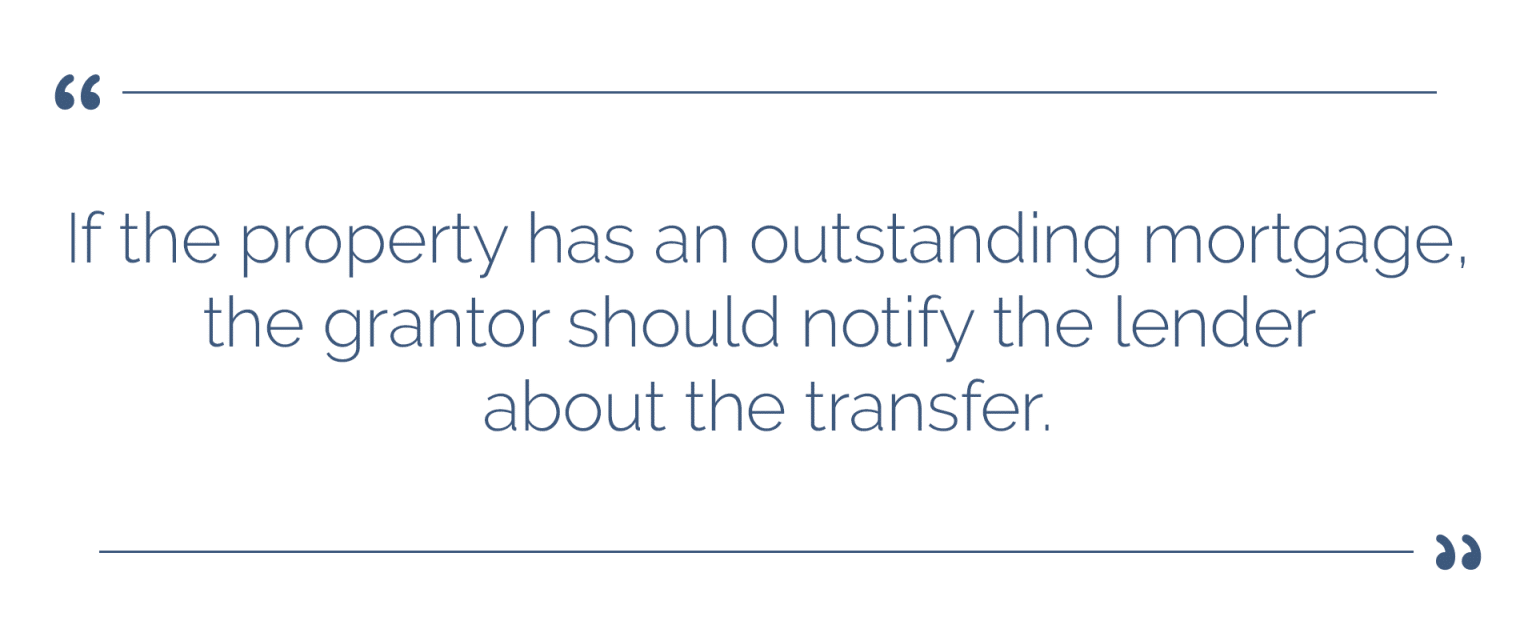 How to Transfer Property Title to a Family Member in California