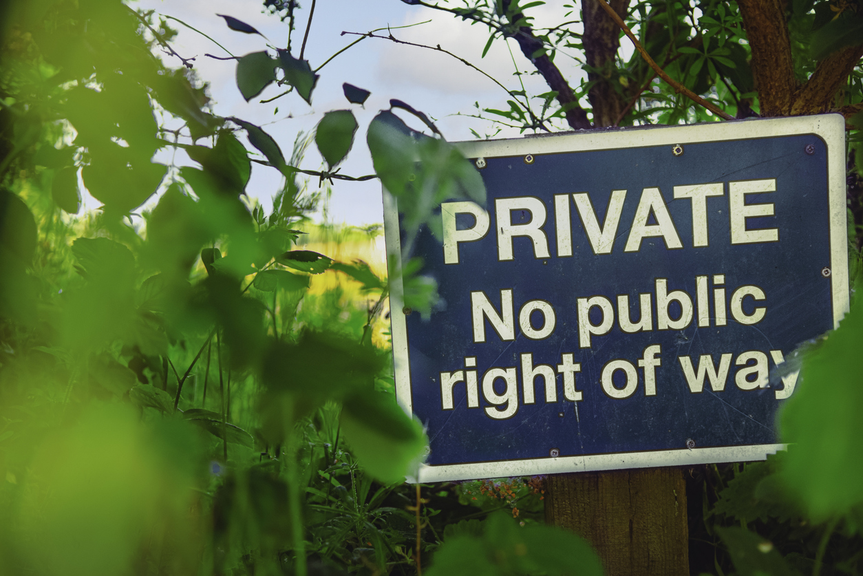Understanding Right of Way Through Private Property in California ...